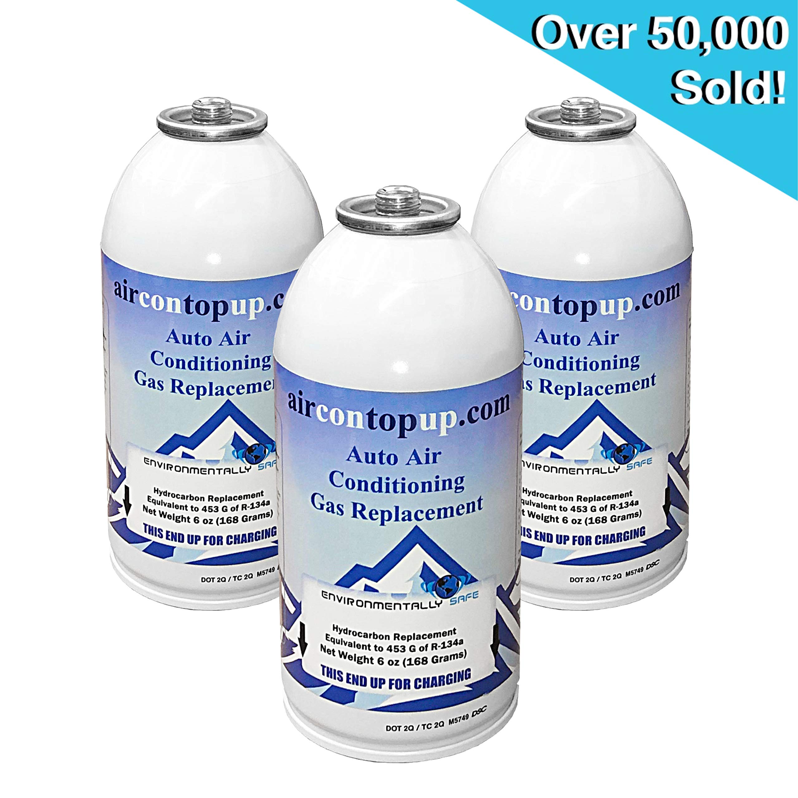 Diy Auto Ac Recharge : Car Aircon Air Con 3 Top Up 2 Leak Stopper ...