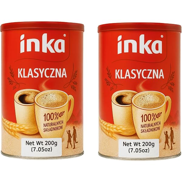 INKA Roasted Grain Coffee INKA Roaster Grain Coffee - Caramel Flavored ...