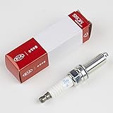 Amazon.com: Genuine OEM Kia (Hyundai) NGK Spark Plugs (Pack of 4) 18843 ...