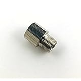 Amazon.com: Pipe 1/4" NPT Female X M12 x 1.25 M12X1.25 Male Metric Adapter: Automotive