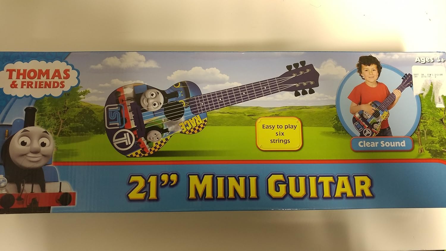 Amazon.com: Thomas and Friends 21 Inch Mini Guitar: Musical Instruments