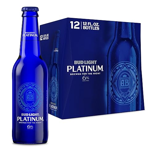Bud Light Platinum Beer, 12 Pack Beer, 12 FL OZ Bottles in Kuwait ...