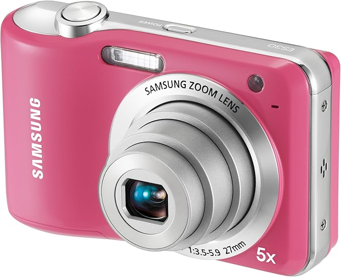Samsung ES30 Digital Camera - Pink: Amazon.co.uk: Camera & Photo