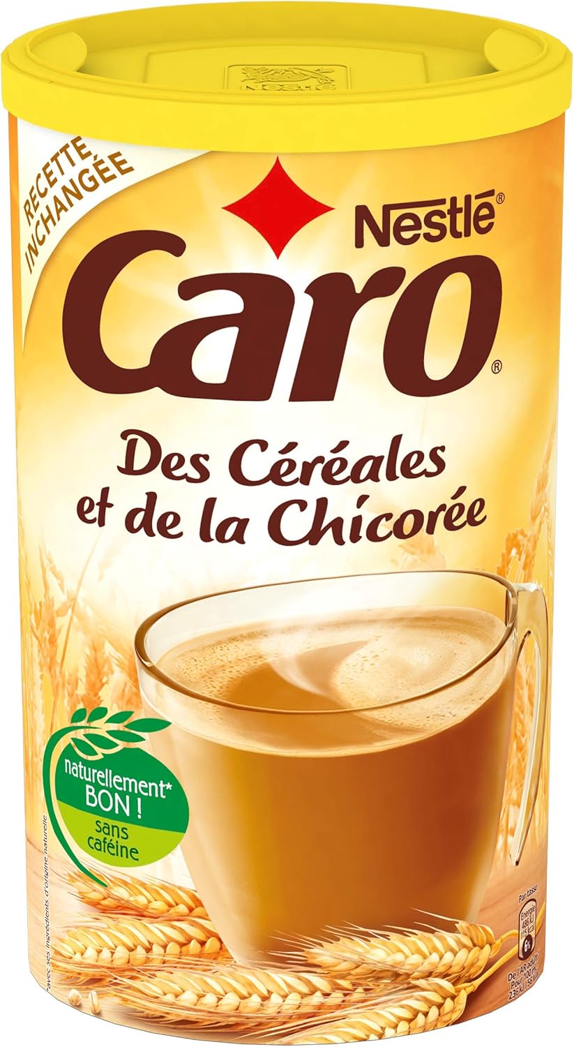 NESTLE CARO Céréales/Chicorée Solubles Boîte de 250 g: Amazon.fr: Epicerie