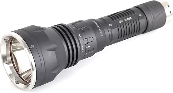 GreatLite EXPE81 Search and Rescue Series E81 LED Flashlight - Basic ...