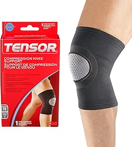 Tensor Knee Support Sleeve, S/M: Amazon.ca: Health & Personal Care