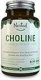 Amazon.com: NATURE'S WAY Choline 500mg 100 Tablets: Health & Personal Care