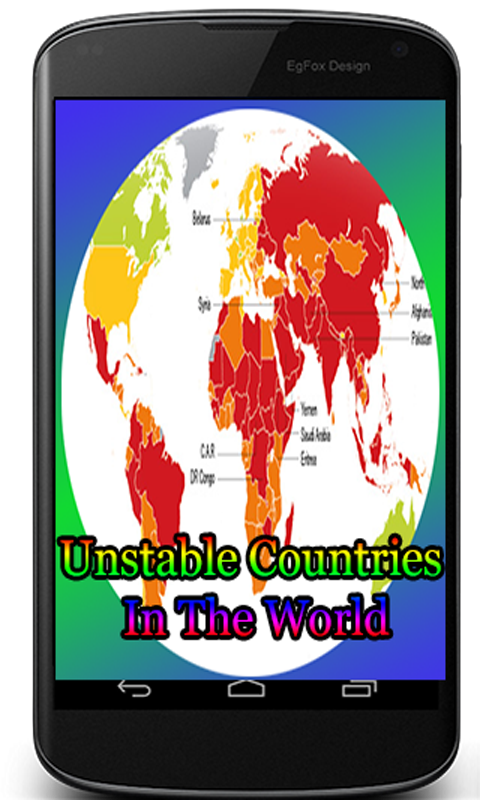 Unstable Countries In The World:Amazon.com:Appstore for Android