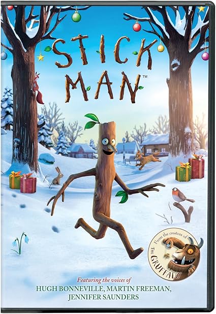 Stick Man: Amazon.fr: DVD & Blu-ray