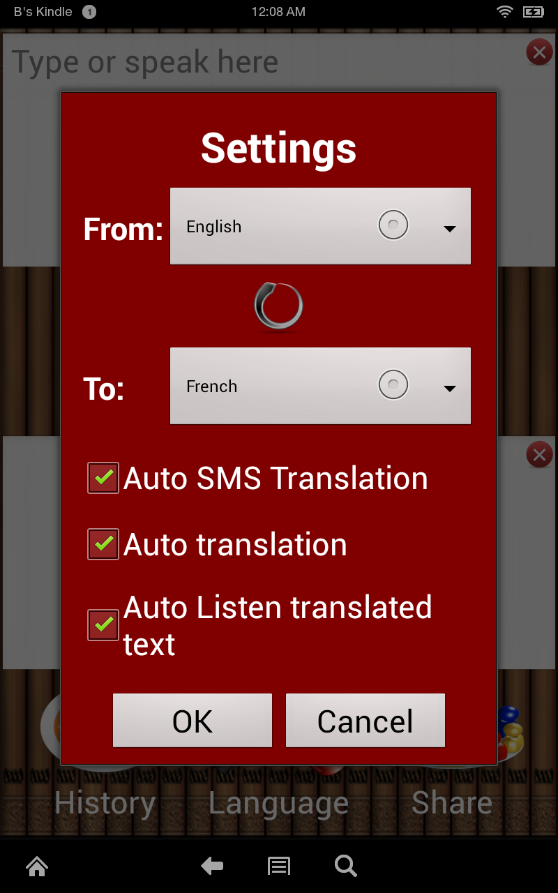 Language Translator & Widget Special Pro:Amazon.com:Appstore for Android