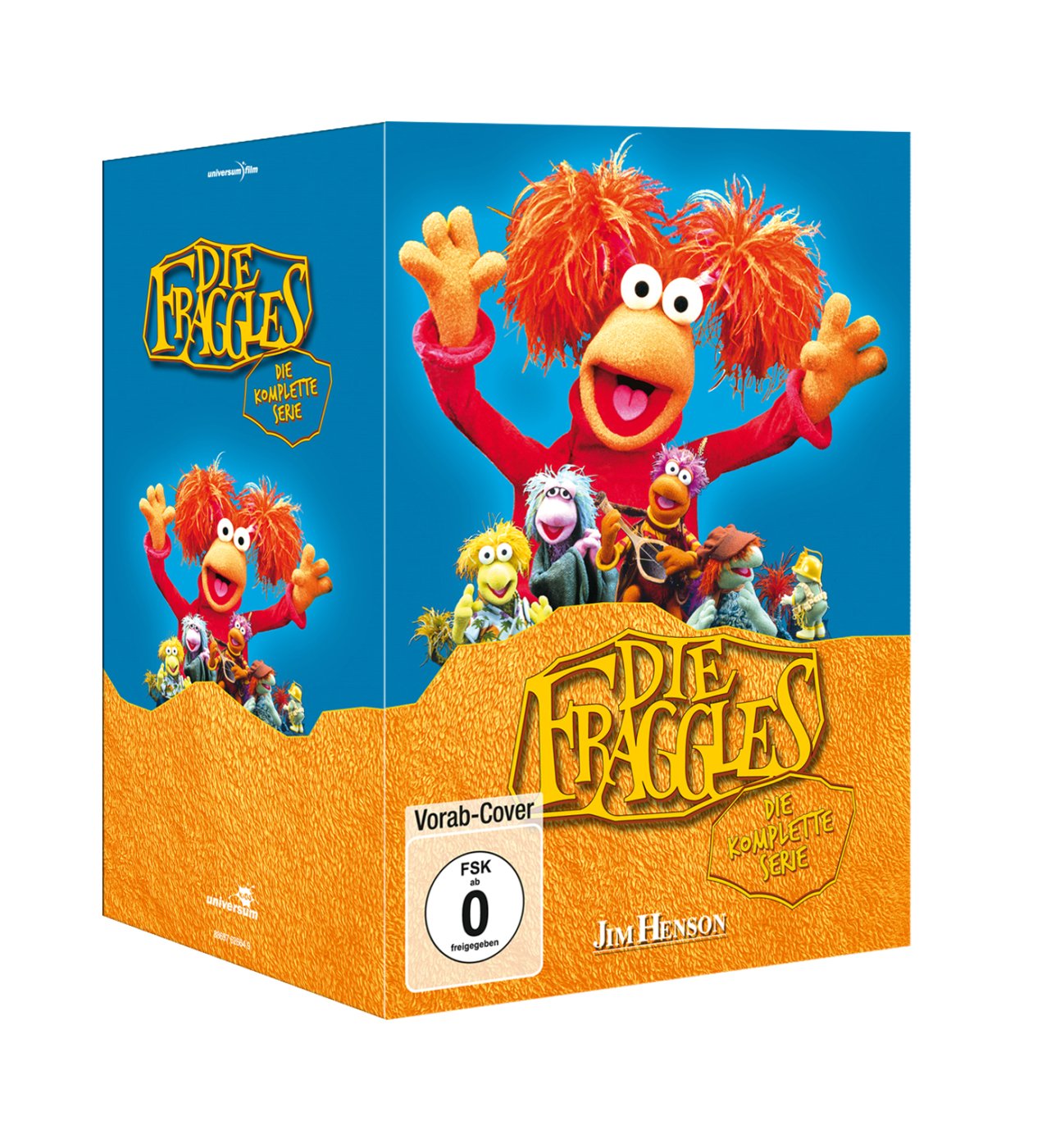 Die Fraggles - Die komplette Serie [13 DVDs]: Amazon.de: Jim Henson ...
