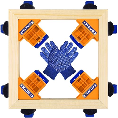 Corner Clamps for Woodworking,90 Degree Right Angle Clamps Set of 4 ...