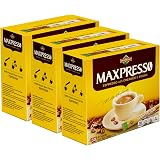 Amazon.com : Maxpresso Instant Coffee, Espresso, 50 sticks (Pack of 2 ...