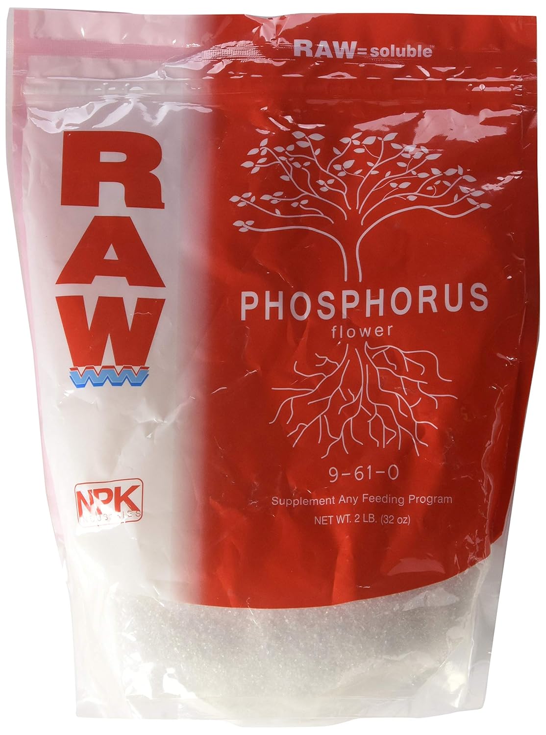 NPK Industries Raw Phosphorus Fertilizers, 2-Pound: Amazon.co.uk ...