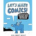 Let's Make Comics!: An Activity Book... by Smiley, Jess Smart