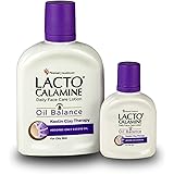 Lacto Calamine Daily Face Care Lotion, Oil Balance for Oily Skin, 120ml ...