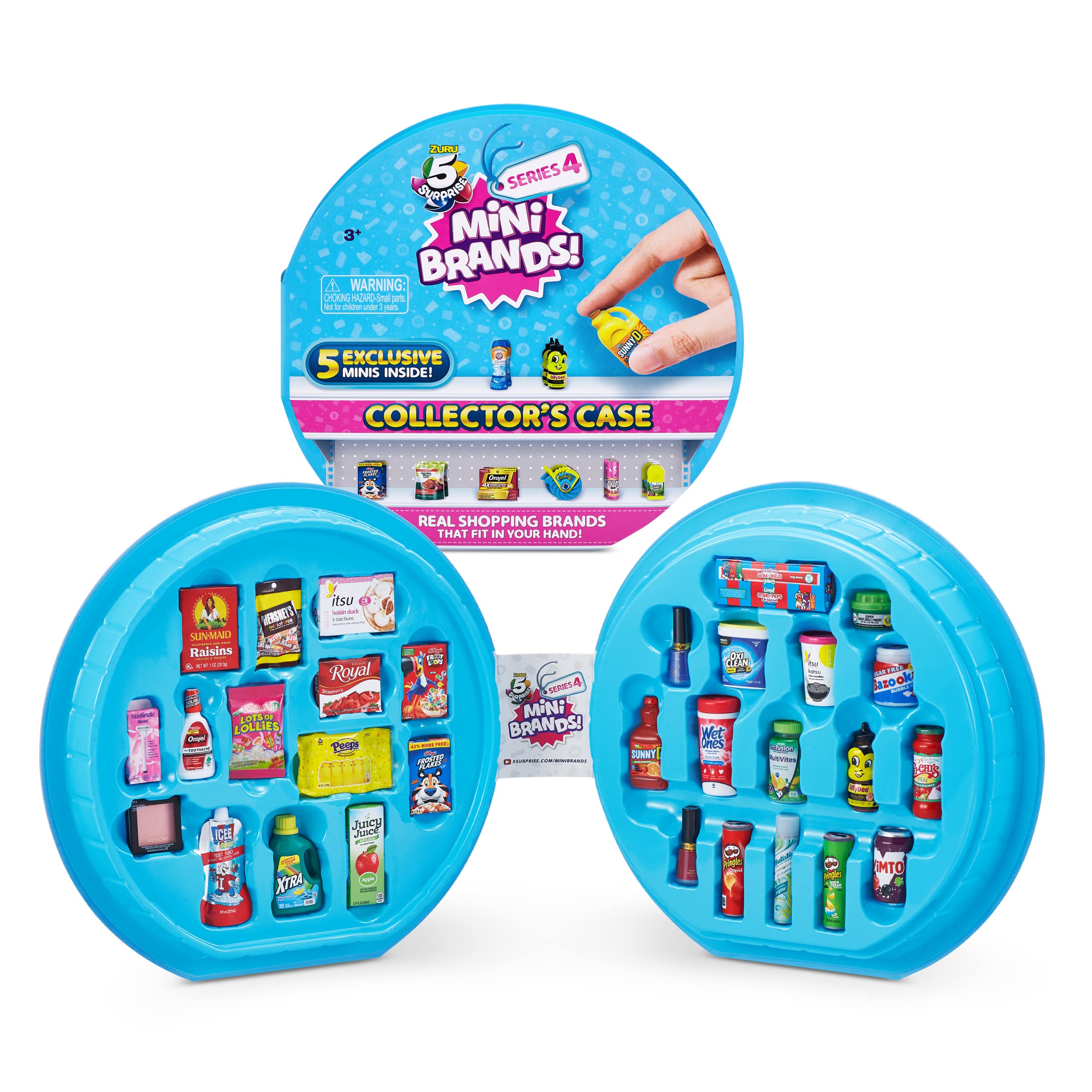 Mua Mini Brands Collector's Case Series 4 Store & Display 30 Minis with ...