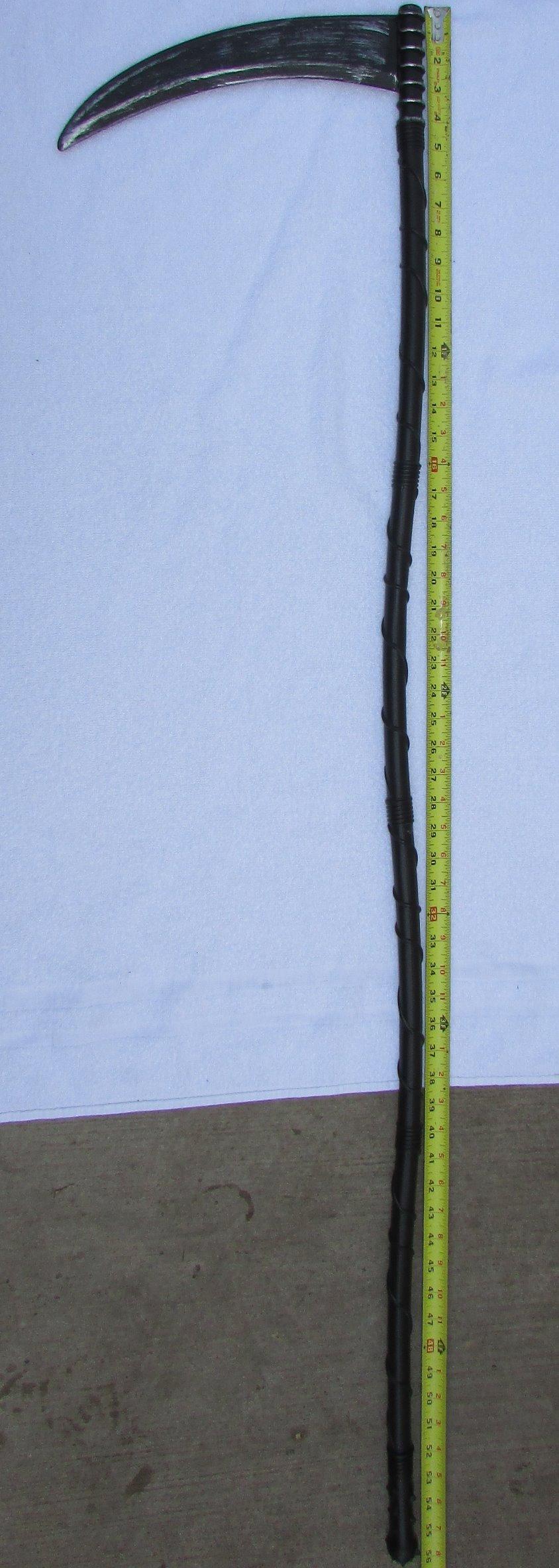 $3/mo - Finance Smiffys Men's Grim Reaper Plastic Scythe | Buy Now, Pay ...