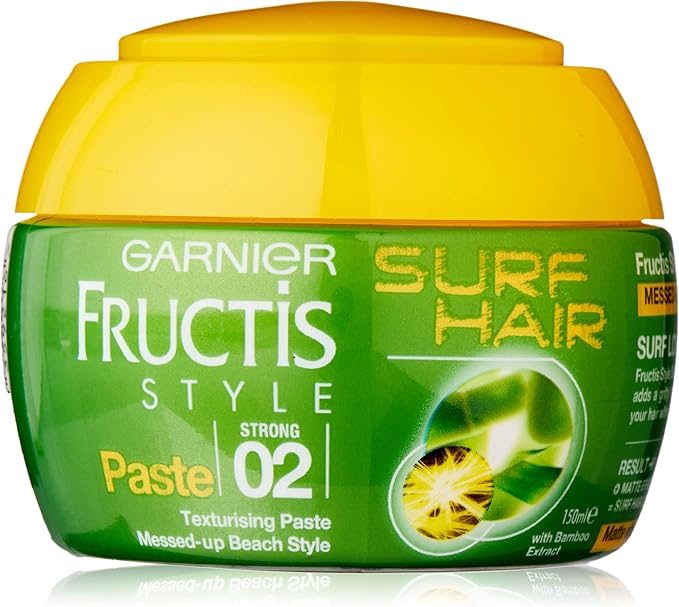 Garnier Fructis Style Surf Hair Paste For Beach Hairstyles,150mL ...