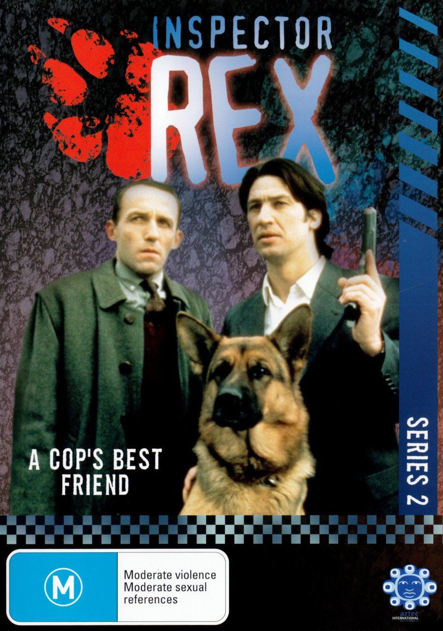Kommissar Rex - Staffel 2 / Inspector Rex: A Cop's Best Friend Series 2 ...