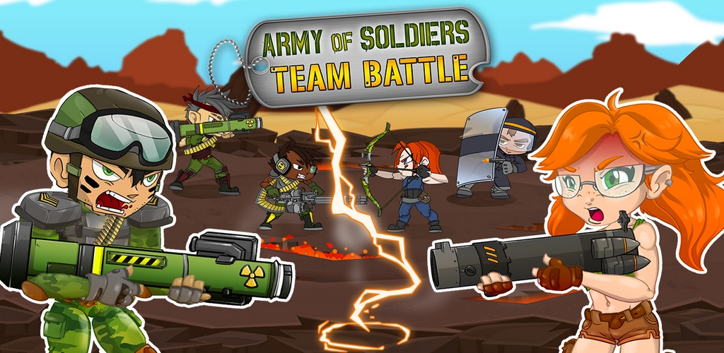 Army of Soldiers : Team Battle:Amazon.com:Appstore for Android