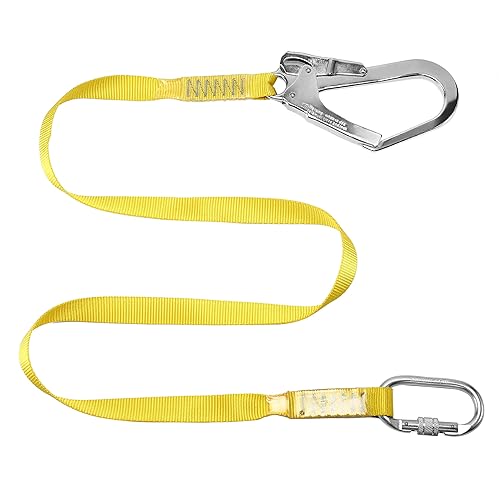 WILDKEN Safety Lanyard,Outdoor Climbing Harness Belt Lanyard Fall ...