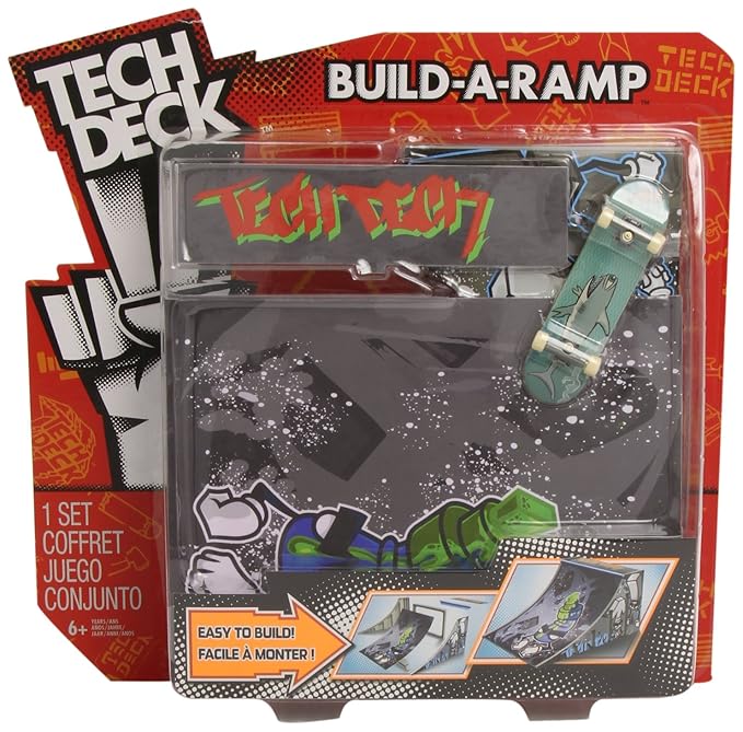 Tech Deck Build A Ramp: Amazon.co.uk: Toys & Games