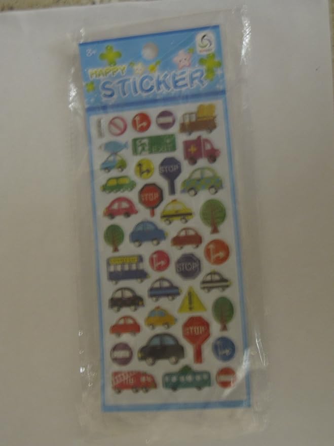 Amazon.com: SMALL CAR STICKERS: Kitchen & Dining