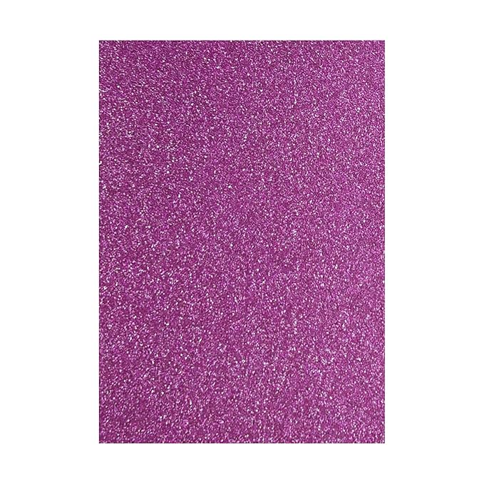 ESHYN 250 GSM Magenta Glitter A4 Paper Card Stock (Pack of 10 Sheets ...