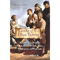 Jacky Faber Tattoos Curse Of The Blue Tattoo: Being An Account Of The