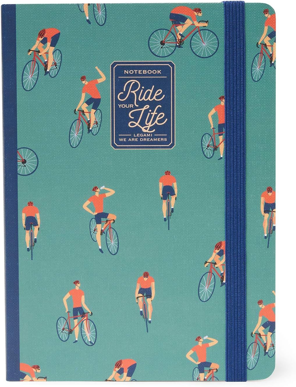 Legami NOTP0082 Notebook, Medium, Bike Lover – BigaMart