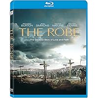 Amazon.com: The Robe [Blu-ray] : Richard Burton, Jean Simmons, Victor ...