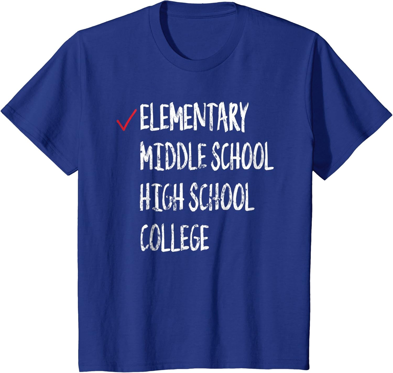Amazon.com: 2018 Elementary Graduation Shirt-6th Grade Graduation Gift ...
