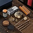 Amazon.com: TUDMOEOL Powder Incense Burner Kit in Gift Box - Complete ...