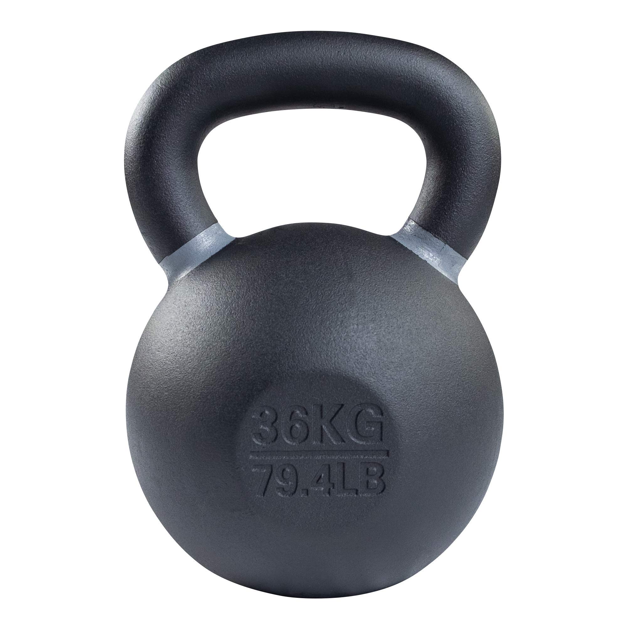 Body-Solid Single-Cast Gravity Casting Kettlebell (KBX36KG) with ...