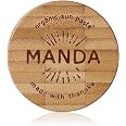 Amazon.com : MANDA Organic Sun Paste - Natural, Reef & Ocean Safe - SPF ...