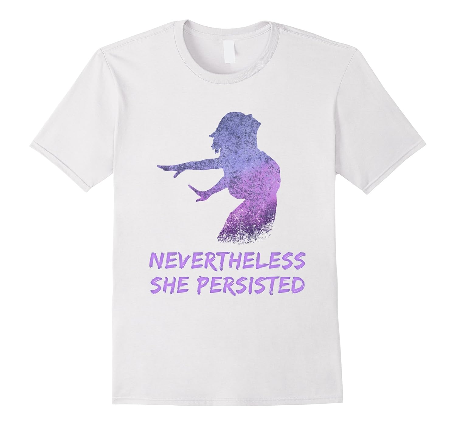 Never The Less She Persisted Feminist T-Shirt-PL – Polozatee