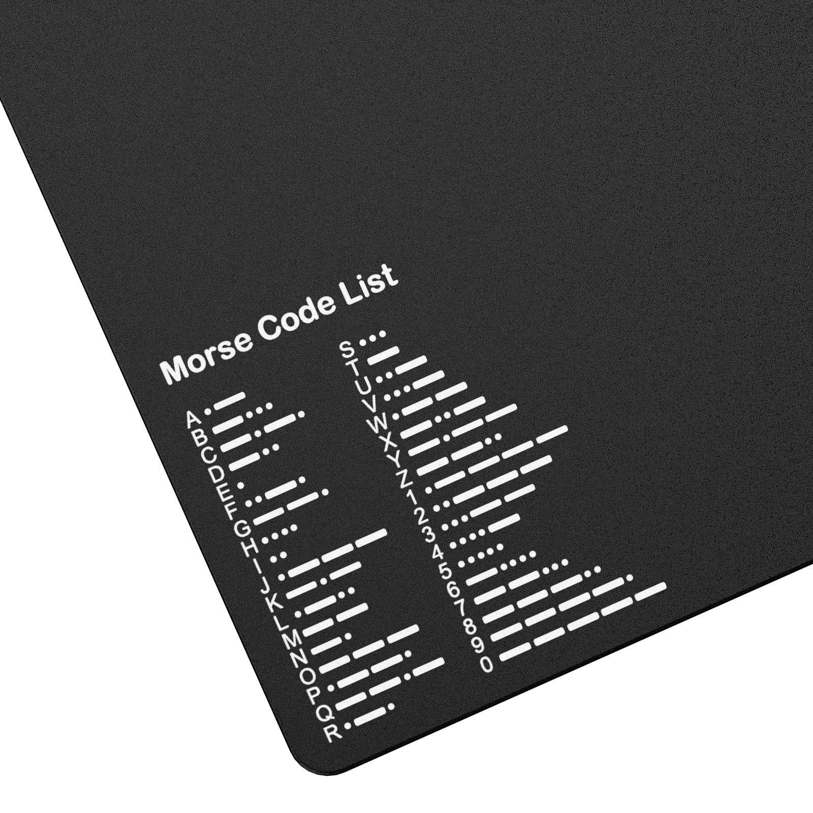 Mua PUTIKEEG Morse Code List Table Key CW Training Learning to Send ...