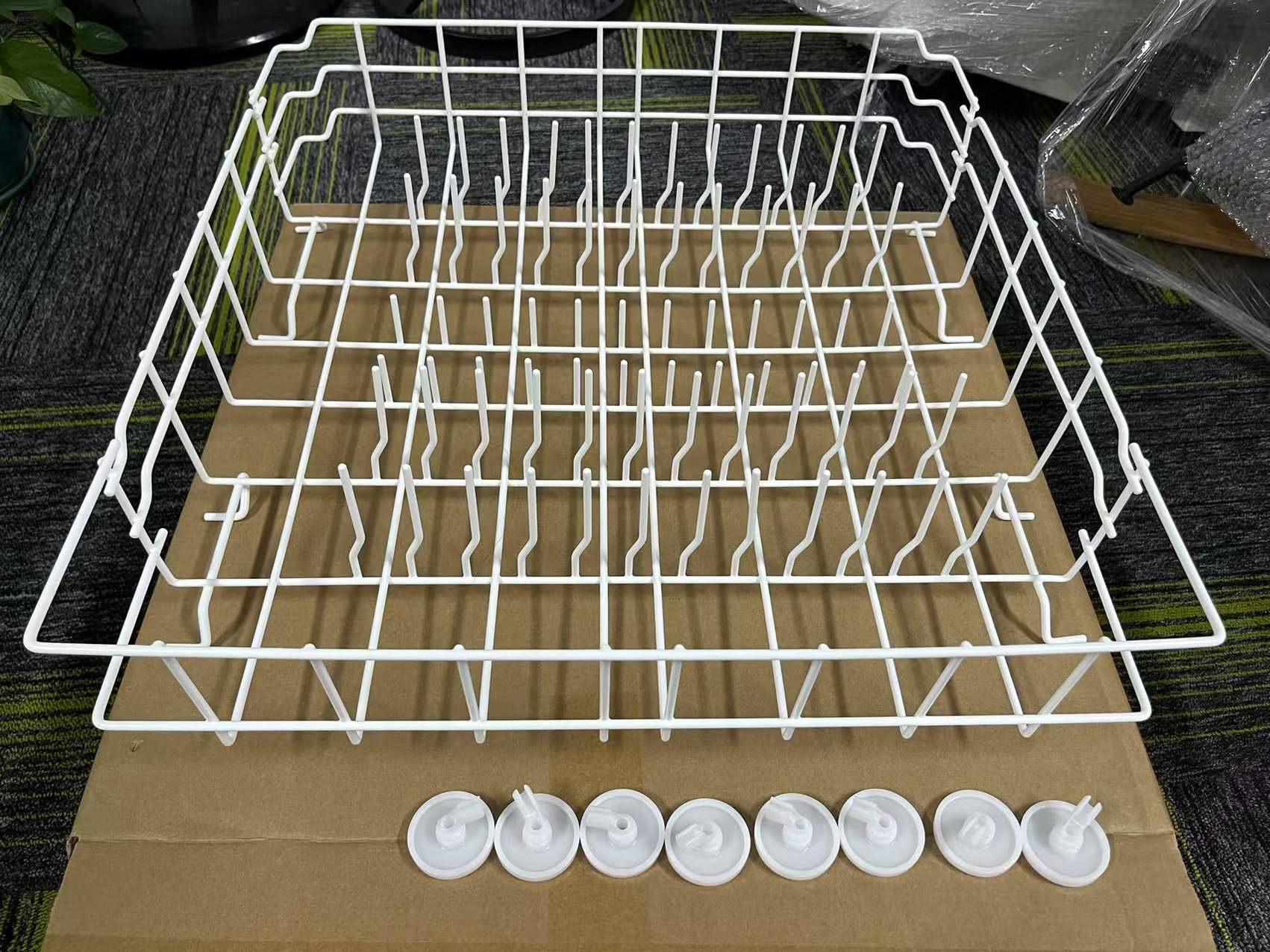 UPGRADED 808602302 Dishwasher Rack Replacement Parts-304 Stainless ...