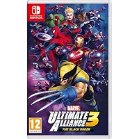 Amazon.com: Marvel Ultimate Alliance 3: The Black Order - Nintendo ...