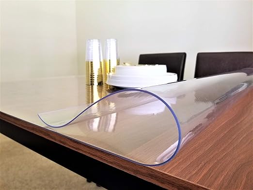 Amazon.com: Plastic Table cloth, Multi size Table Protector Pad - PVC ...