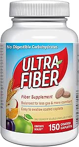Amazon.com: Ultra-Fiber Balanced Fiber Supplement, Balanced for Less ...