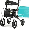 Amazon.com: Helavo All Terrain Walker with Puncture-Proof, Flat-Free ...