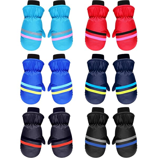Kids Snow Gloves MoKo Toddler Ski Mittens - Insulated Waterproof Gloves ...