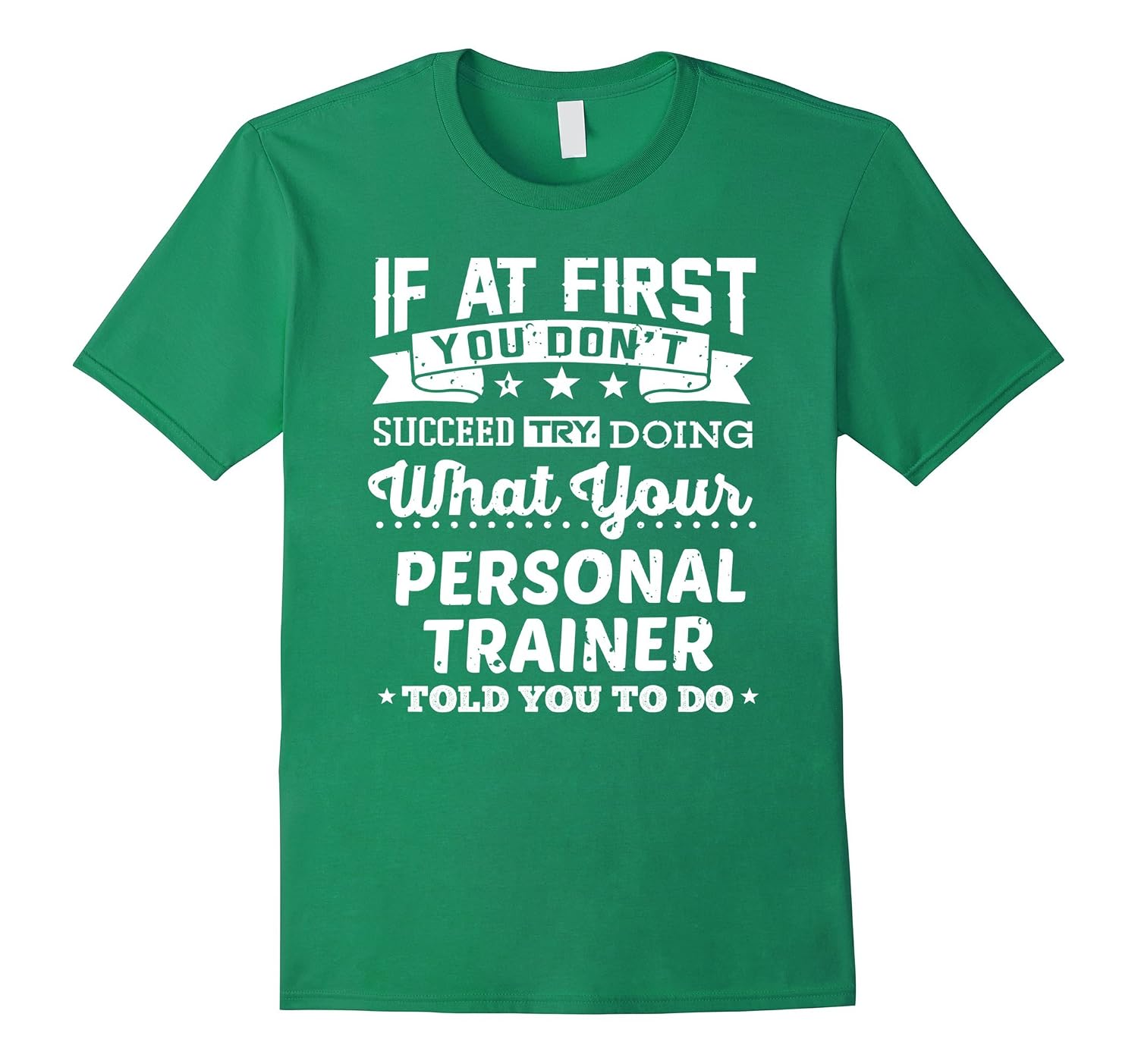 Personal Trainer Shirt If You Don’t Succeed Gym Gift T-Shirt-TH – TEEHELEN