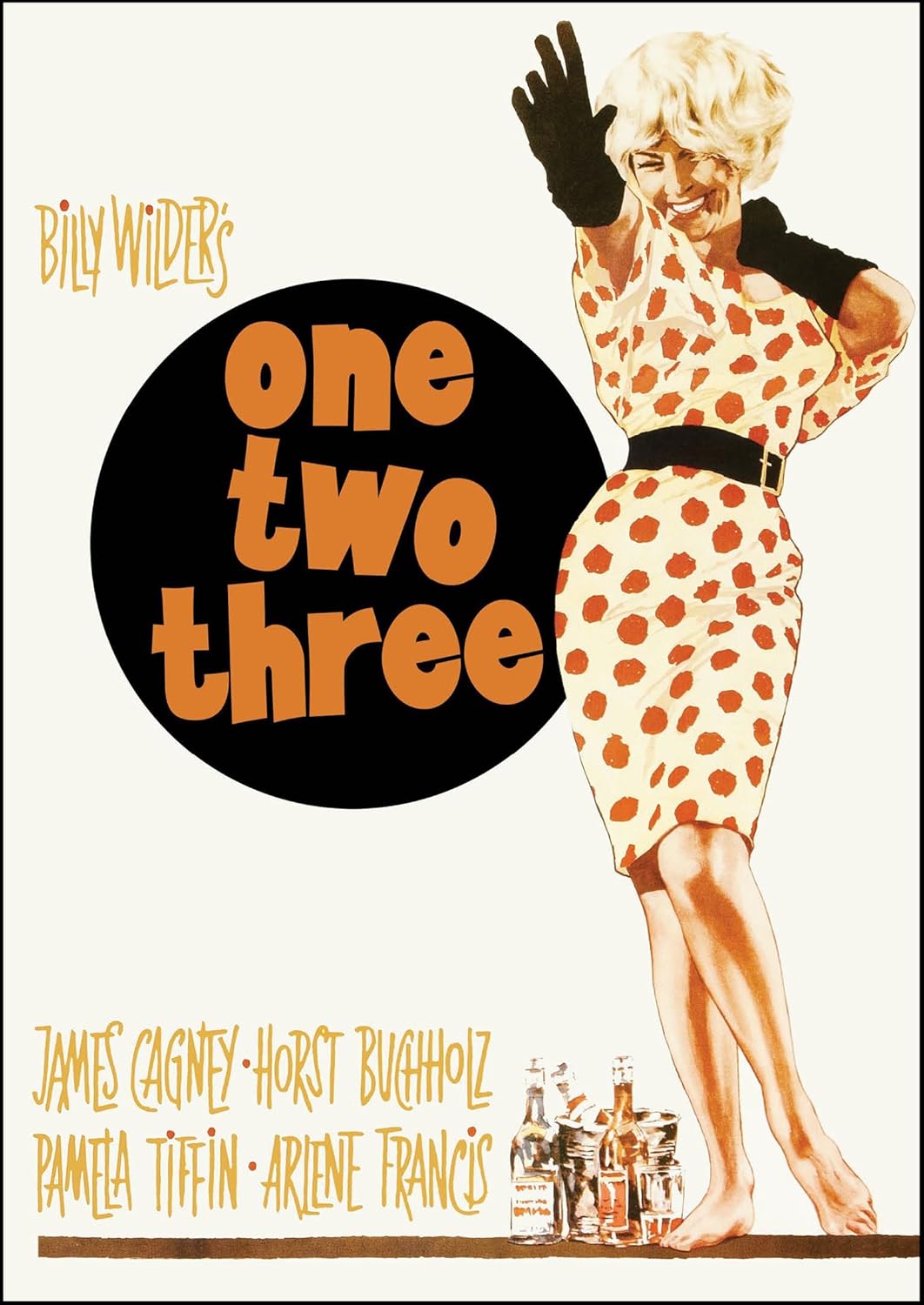 ONE TWO THREE (1961) - ONE TWO THREE (1961) (1 DVD): Amazon.de: DVD ...