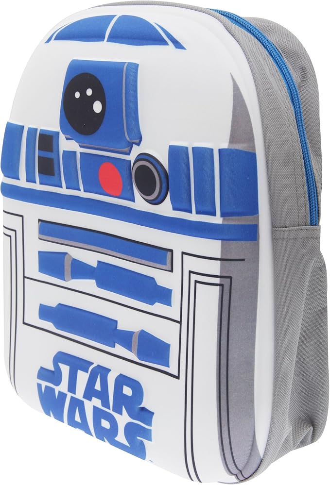 Star Wars Childrens/Kids Official R2D2 Backpack/Rucksack (One Size ...