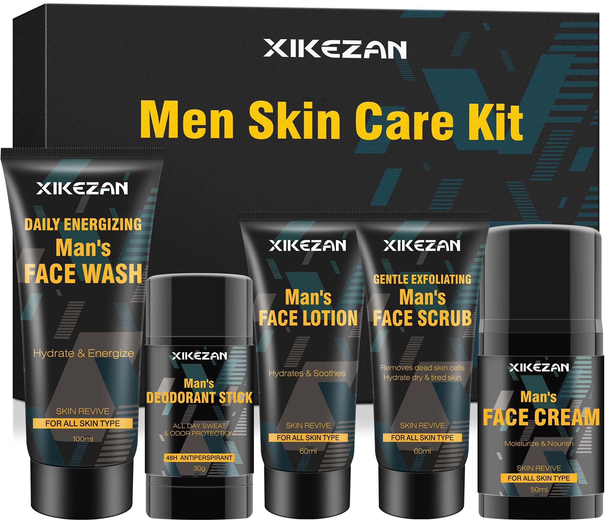 Mua Mens Gifts for Men,Mens Skin Care Kit,Nourishe & Hydrate Skin w ...
