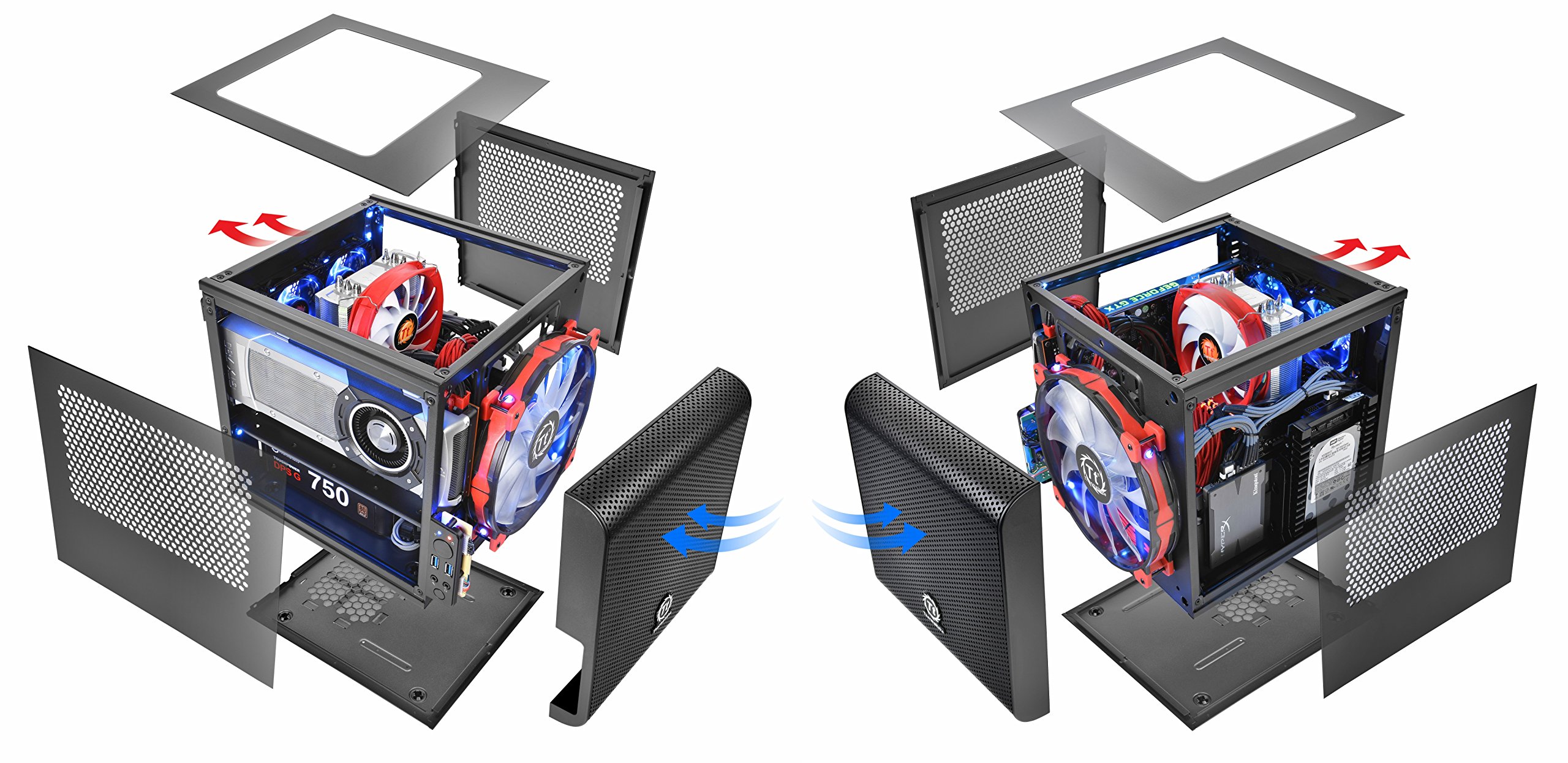 Mua Core V1 SPCC Mini ITX Cube Gaming Computer Case Chassis ...