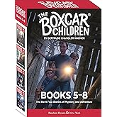The Boxcar Children Mysteries Boxed Set 1-4: The Boxcar Children ...